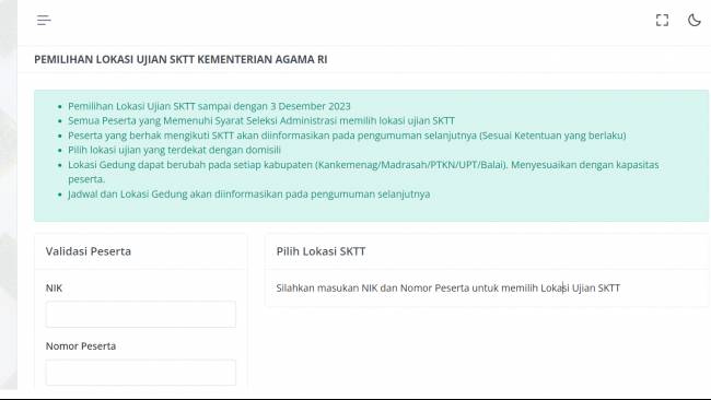 Link dan Cara Pemilihan Lokasi SKTT PPPK Kemenag 2023 Berikut Jadwalnya