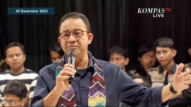 Timnas AMIN Sebut 'Desak Anies' Jadi Terobosan Baru Demokrasi di Indonesia