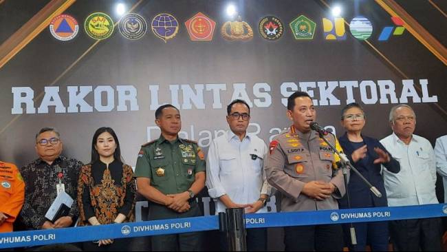 Pengamanan Natal dan Tahun Baru, Polri Gelar Rakor Lintas Sektoral Operasi Lilin 2023