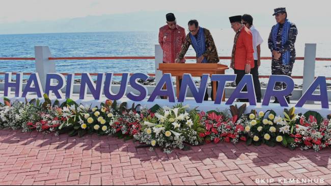Hari Nusantara 2023 Tidore Kepulauan, Kawasan Strategis Pariwisata ...