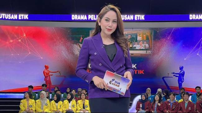 Biodata dan Sosok Liviana Cherlisa yang Jadi Moderator Debat Cawapres Pilpres 2024