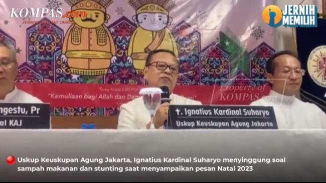 Ukup Agung Jakarta Imbau Umat Katolik Memilih saat Pilpres dengan Suara ...