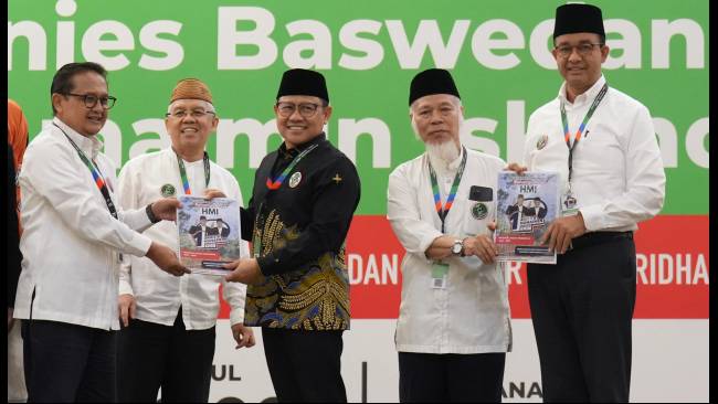 Keluarga Besar HMI Dukung AMIN, Alumnus: Representasi Kekuatan Bangsa ...