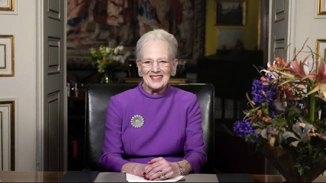 Ratu Denmark Margrethe II Umumkan Turun Tahta Pertengahan Januari 2024 ...