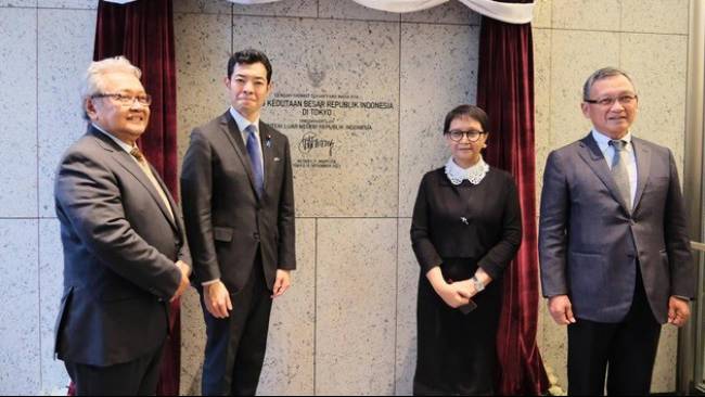 65 Tahun Kerja Sama Indonesia Jepang, Perkuat Hubungan Kerja Sama Bilateral, ASEAN & Indo Pasifik