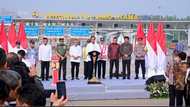 Jokowi Resmikan Tol Pamulang-Cinere-Raya Bogor, dari Cimanggis ke ...
