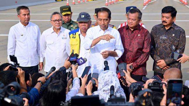 Jokowi Sebut Tol JORR 2 Selesai di Kuartal II 2024, Ini Progres ...