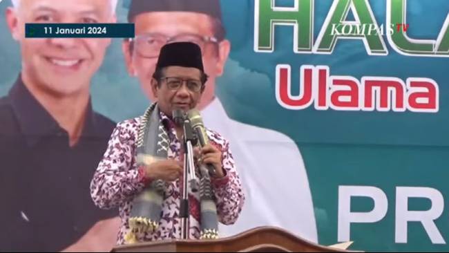 Mahfud MD: Tembakau Jadi Permainan Tengkulak dan Pabrik Besar, Petani ...