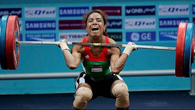 Berita Duka, Lifter Legendaris Indonesia Lisa Rumbewas Meninggal ...