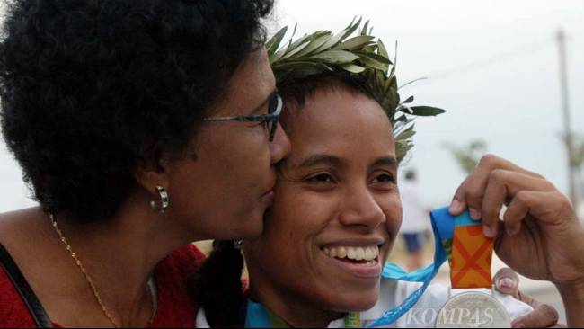 Profil Lisa Rumbewas, Atlet Asal Papua yang Berhasil Bawa Pulang Medali ...