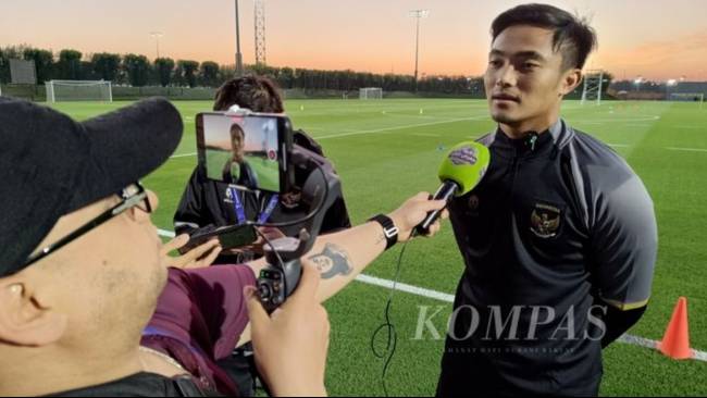 Timnas U17 Indonesia Beprestasi di Piala Asia U17 2025, Ernando Ari Doakan Bisa Juara