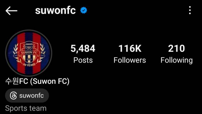 Kontrak Pratama Arhan, Follower Instagram Suwon FC Langsung Tembus 116 Ribu