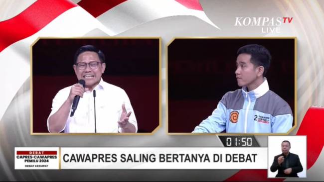 Cak Imin: Pak Gibran, Semua Ada Etikanya, Kita Diskusi, Bukan Tebak-tebakan Singkatan