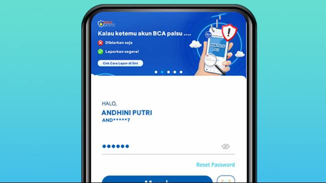 Begini Cara Reset PIN dan Password BCA ID yang Terblokir