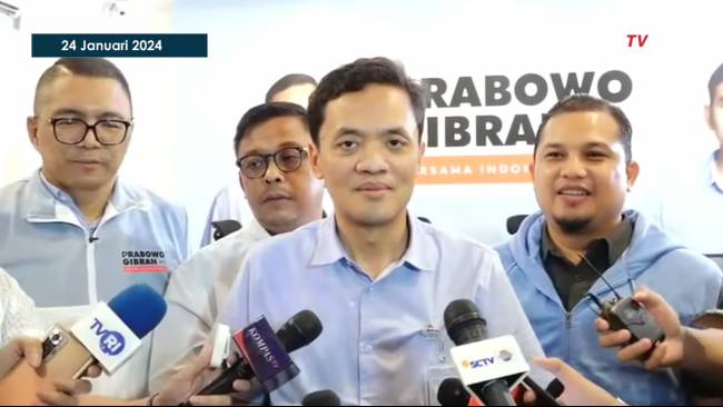 TKN Prabowo-Gibran: Gugatan 01 dan 03 ke MK Ecek-ecek, Pasti Kita Lahap