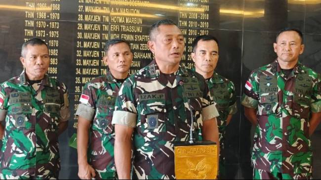 Pangdam Cendrawasih Ungkap Kekuatan KKB Intan Jaya, Punya 13 Senjata ...