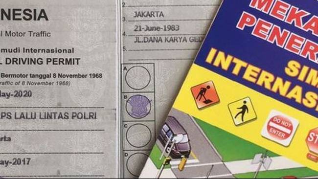 Syarat dan Cara Buat SIM Internasional, Bisa Online dan Tak Perlu Tes ...