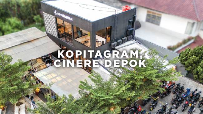 Kopitagram Cinere: Tempat Kopi Instagramable dan Nyaman di Depok