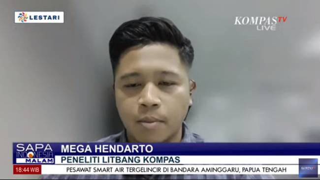 Hasil Jajak Pendapat Litbang Kompas: 88 Persen Responden Tak Beralih ...