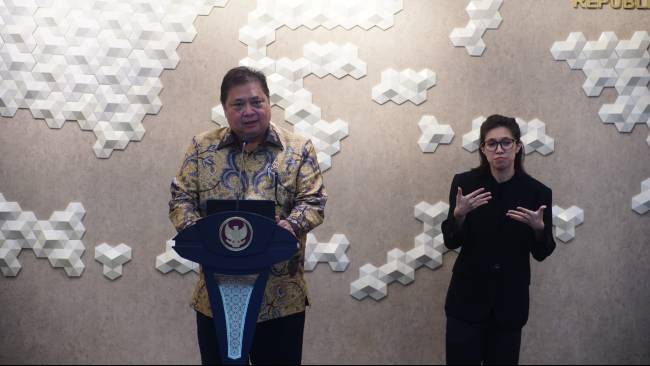 Airlangga Sebut Anggaran K/L Rp50,14 T yang Diblokir untuk Tambahan ... Airlangga Sebut Anggaran K/L Rp50,14 T yang Diblokir untuk Tambahan ...
