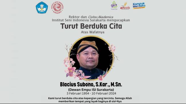 Profil Blacius Subono, Dalang yang Meninggal usai Pentas Wayang di ...