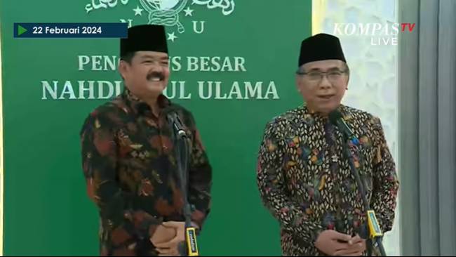 Dikunjungi Hadi Tjahjanto, Ketua PBNU Gus Yahya: Ini Menko yang Nggak ...