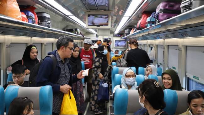 Tiket Kereta Api Tambahan untuk Lebaran 2024 Tahap Kedua Sudah Dibuka, Ini Rute dan Jadwalnya