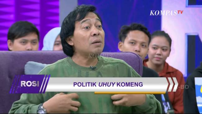 Alasan Komeng Ingin Jadikan 27 September sebagai Hari Komedi Nasional