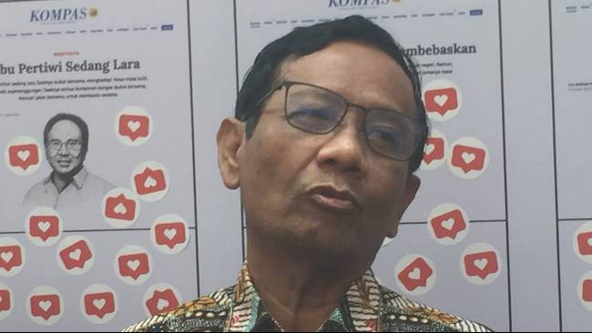 Mahfud Ragu Pernyataan soal Jokowi Tak Restui Kaesang Maju Pilkada: Dulu Bilang Apa, Jadinya Apa