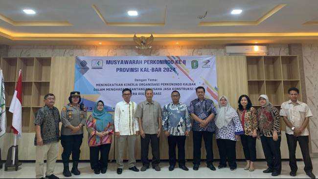Gelar Musprov ke-II, PERKONINDO Kalbar Ajak Para Konsultan Bersinergi ...