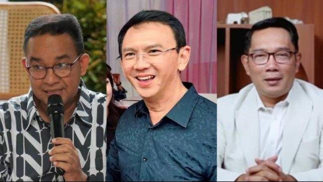 Nama-Nama yang Berpotensi Maju di Pilkada DKI Jakarta 2024: Ahok, Anies Baswedan hingga Ridwan Kamil