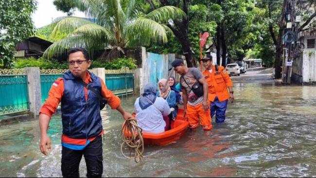 BPBD DKI Beberkan Wilayah Jakarta yang Rawan Banjir, Mana Saja?