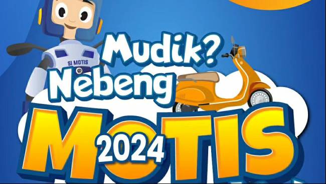 Pendaftaran Mudik Motor Gratis 2024 Segera Dibuka! Tujuan hingga Jawa ...