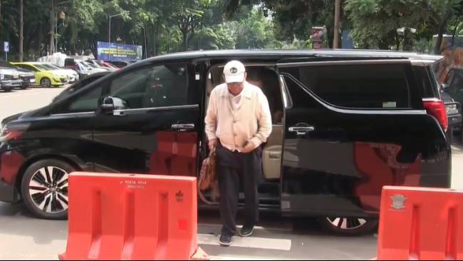 Kembali Diperiksa Polisi, Rektor nonaktif Universitas Pancasila Dicecar 32 Pertanyaan