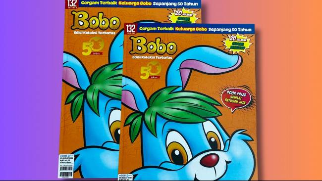 Mengintip Serunya Edisi Koleksi Terbatas Cergam Terbaik Keluarga Bobo ...