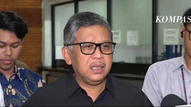 Hasto PDI-P: Ada Kekuatan Besar di Belakang KPU, Suara PSI Dibesar-Besarkan