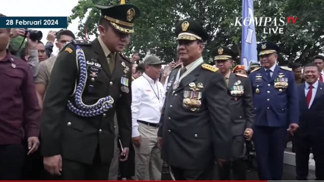 Dapat Promosi Wadanyonif Mayor Teddy Masih Bertugas sebagai Ajudan ...