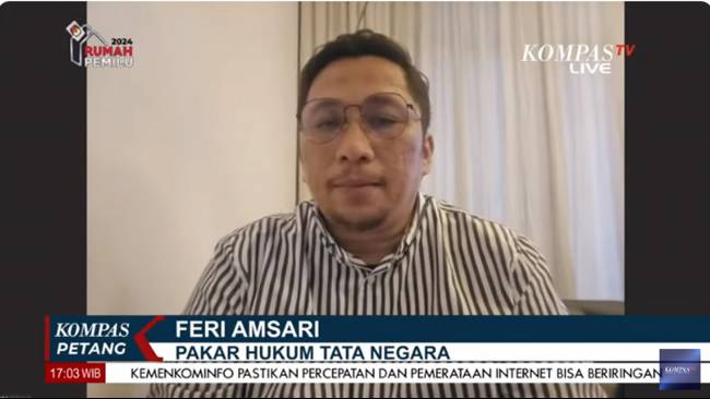 Nilai Pemberhentian Hasyim Terlambat, Feri Amsari: Saya Ragu Pemilu ...