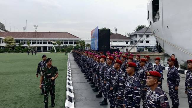 Bantu Polri Amankan Mudik 2024, TNI Siapkan 67.945 Prajurit, Kapal Perang hingga Pesawat Hercules