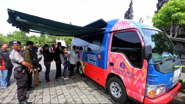 Syarat, Cara & Jadwal Penukaran Uang di Kas Keliling BI dan Website PINTAR