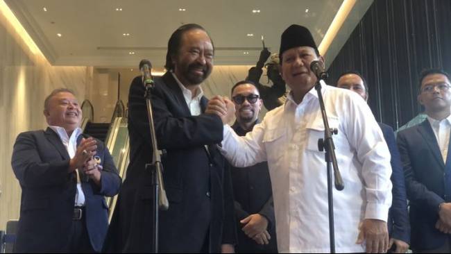 NasDem dan PKB Dukung Pemerintahan Prabowo-Gibran, PPP dan PKS?