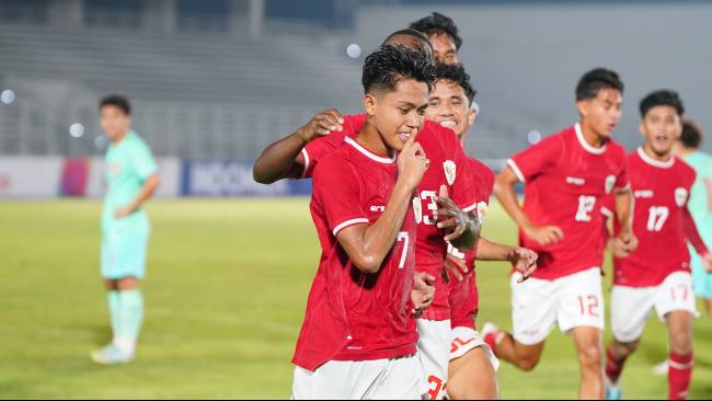 Link Live Streaming Timnas Indonesia U20 Vs China U20 Malam Ini, Kick-Off Jam 20.30 WIB