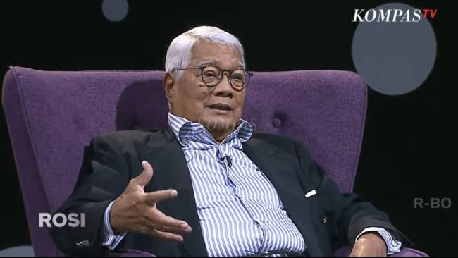 Disebut Berani Melawan Soeharto, Soedradjad Djiwandono: I am Just ...