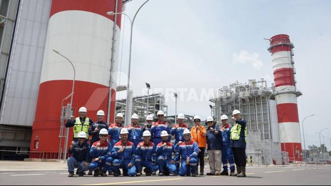 PLTGU Jawa-1 Berkapasitas 1760 MW Siap Beroperasi, Disebut Terbesar di ...