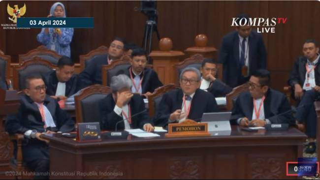 Kuasa Hukum Ganjar-Mahfud: Hanya KPU dan Tuhan yang Tahu Kapan, di Mana ...