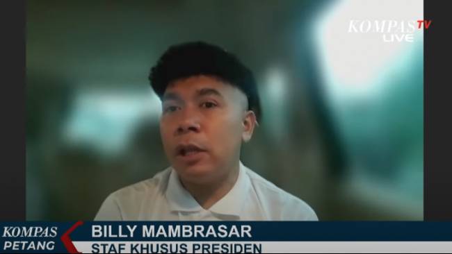 Stafsus Presiden Desak Hasto Minta Maaf Sudah Sebut Jokowi Ingin Rebut