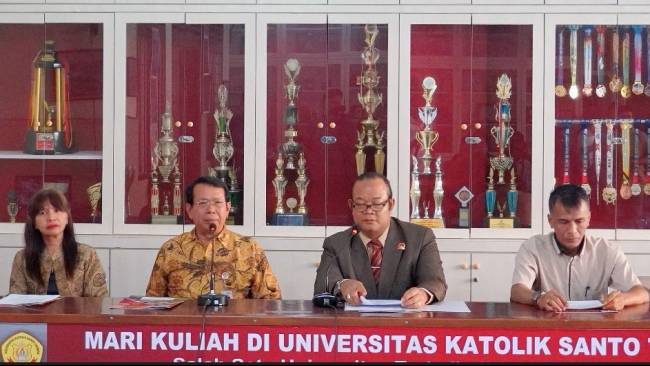 Unika Santo Thomas Sebut Tak Terlibat TPPO Berkedok Pengiriman Magang ...
