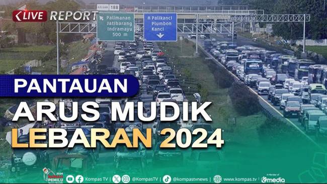 Link Live Streaming 24 Jam CCTV di Ruas Tol Mudik Lebaran 2024, Pantau di Sini
