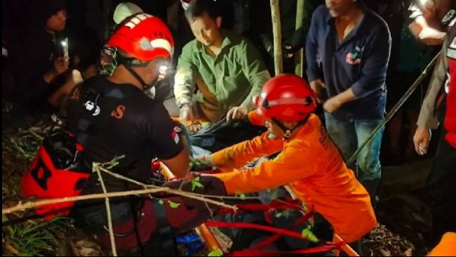Timsar Gabungan Temukan Wanita Prancis yang Hilang di Bukit Sipiso-piso ...