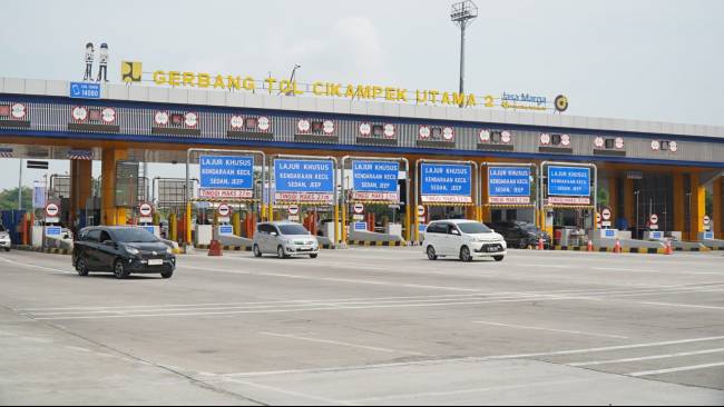 Jasa Marga Catat Lebih dari 1 Juta Kendaraan Tinggalkan Jabotabek Hingga H-3 Lebaran